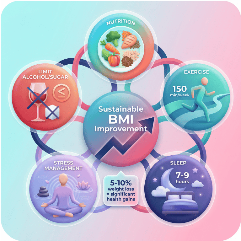 NHS Body Mass Calculator - How It Works, Health Risks & Tips