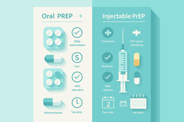 HIV Prevention Injection 2025 | Guidance for UK Prescribers