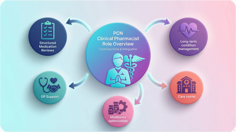 What Is It Really Like Working as a Clinical Pharmacist in a PCN?